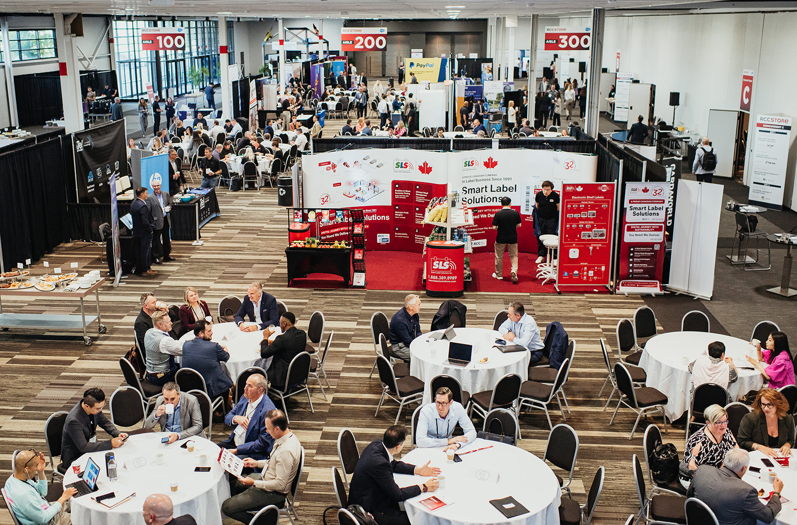 10’ x 20’ Booth | RCC STORE Conference